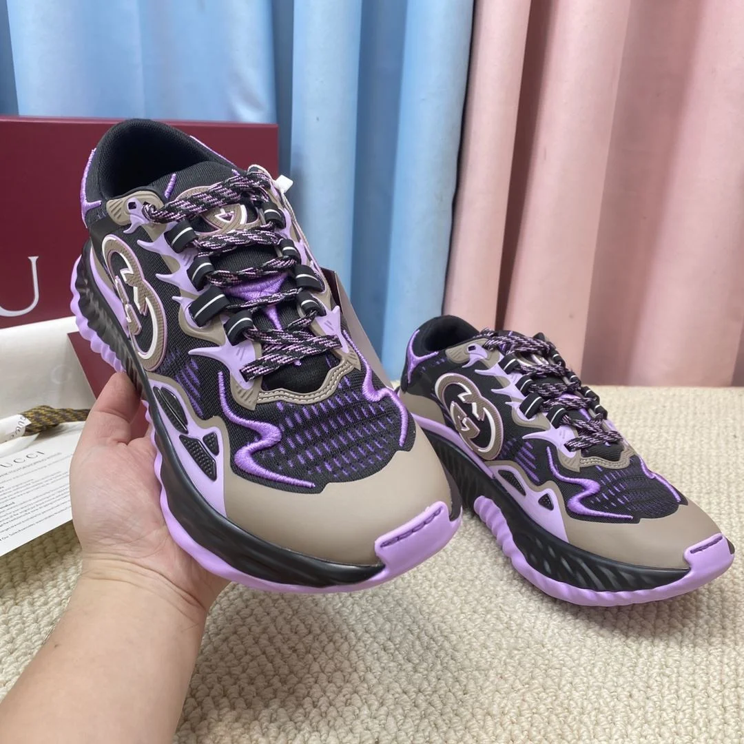1:1 copy Gucci Rhyton Shoes