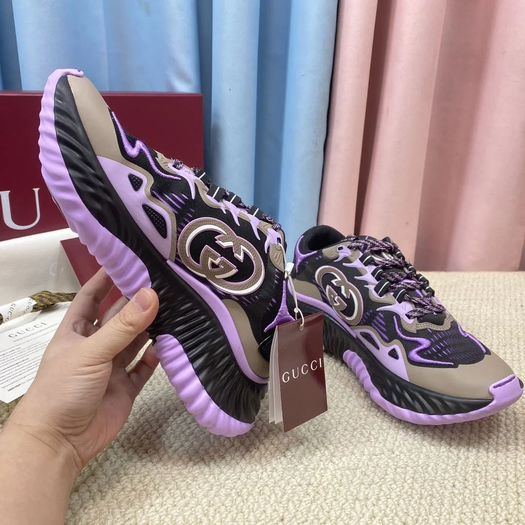 1:1 copy Gucci Rhyton Shoes