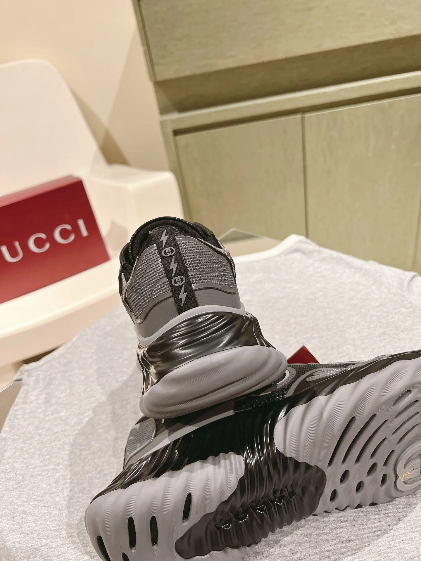 Exact replica Gucci Rhyton Shoes