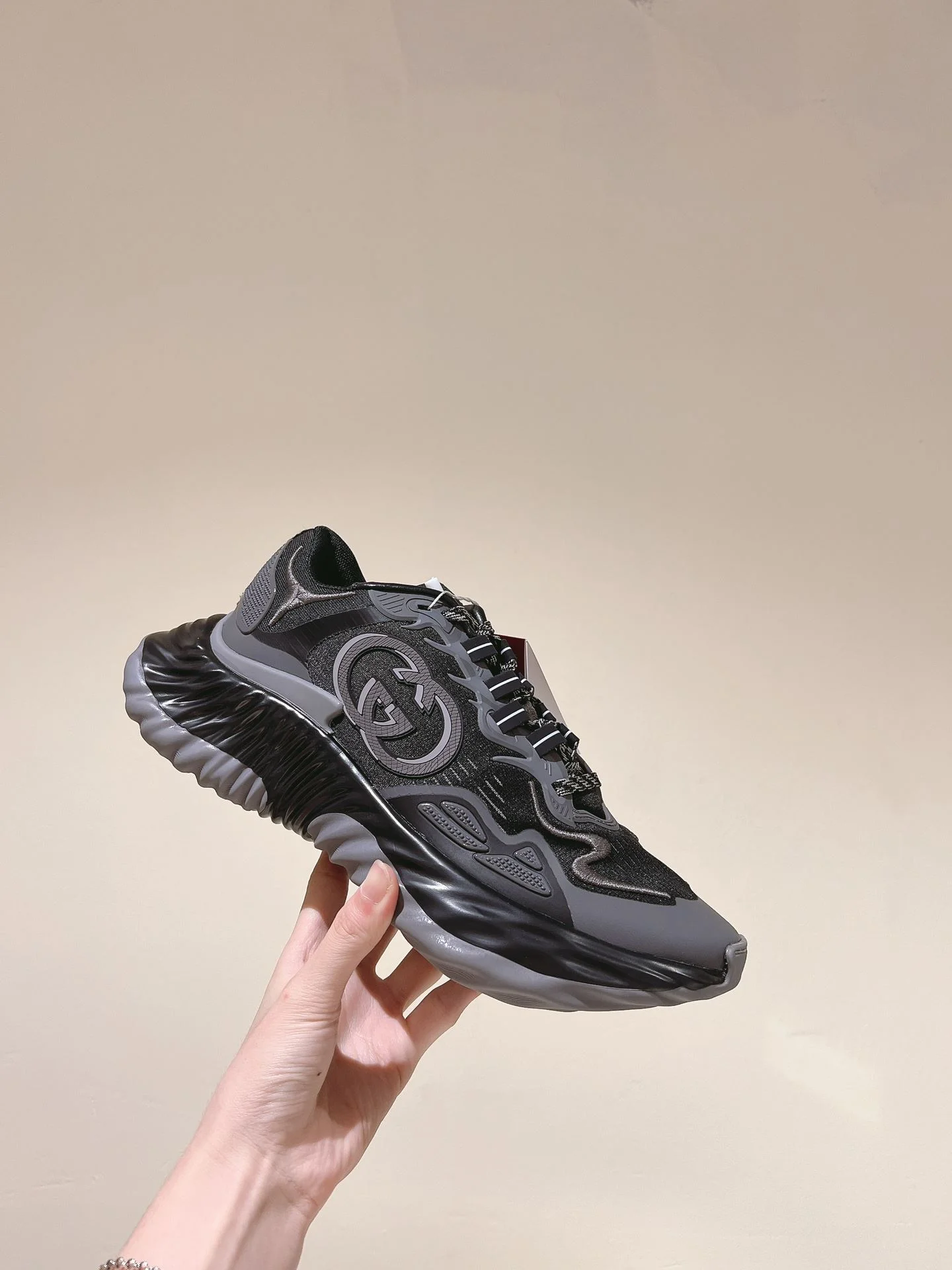 Exact replica Gucci Rhyton Shoes