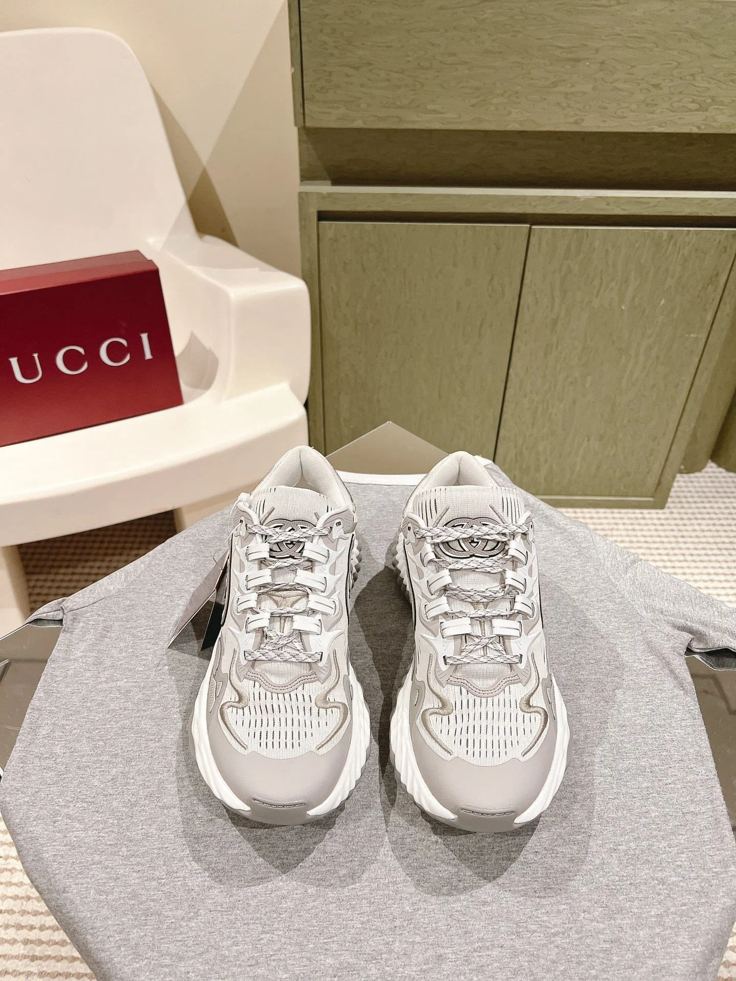 Gucci Rhyton Shoes