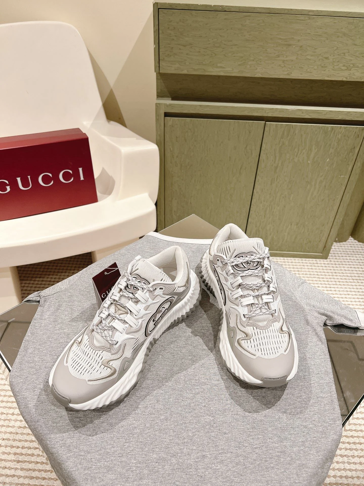 Top match Gucci Rhyton Shoes