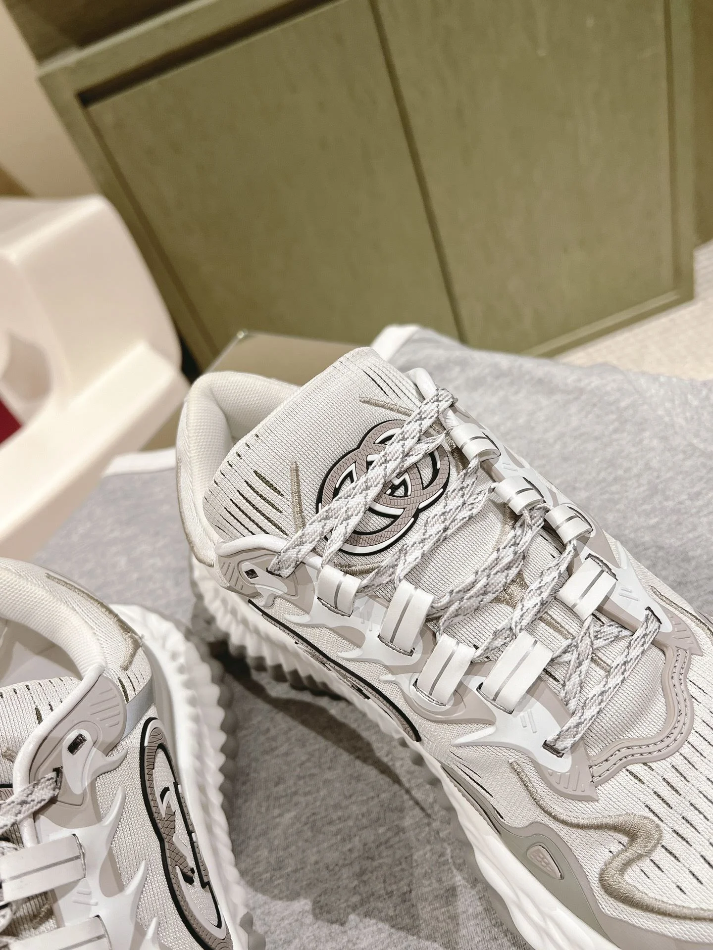 Top match Gucci Rhyton Shoes