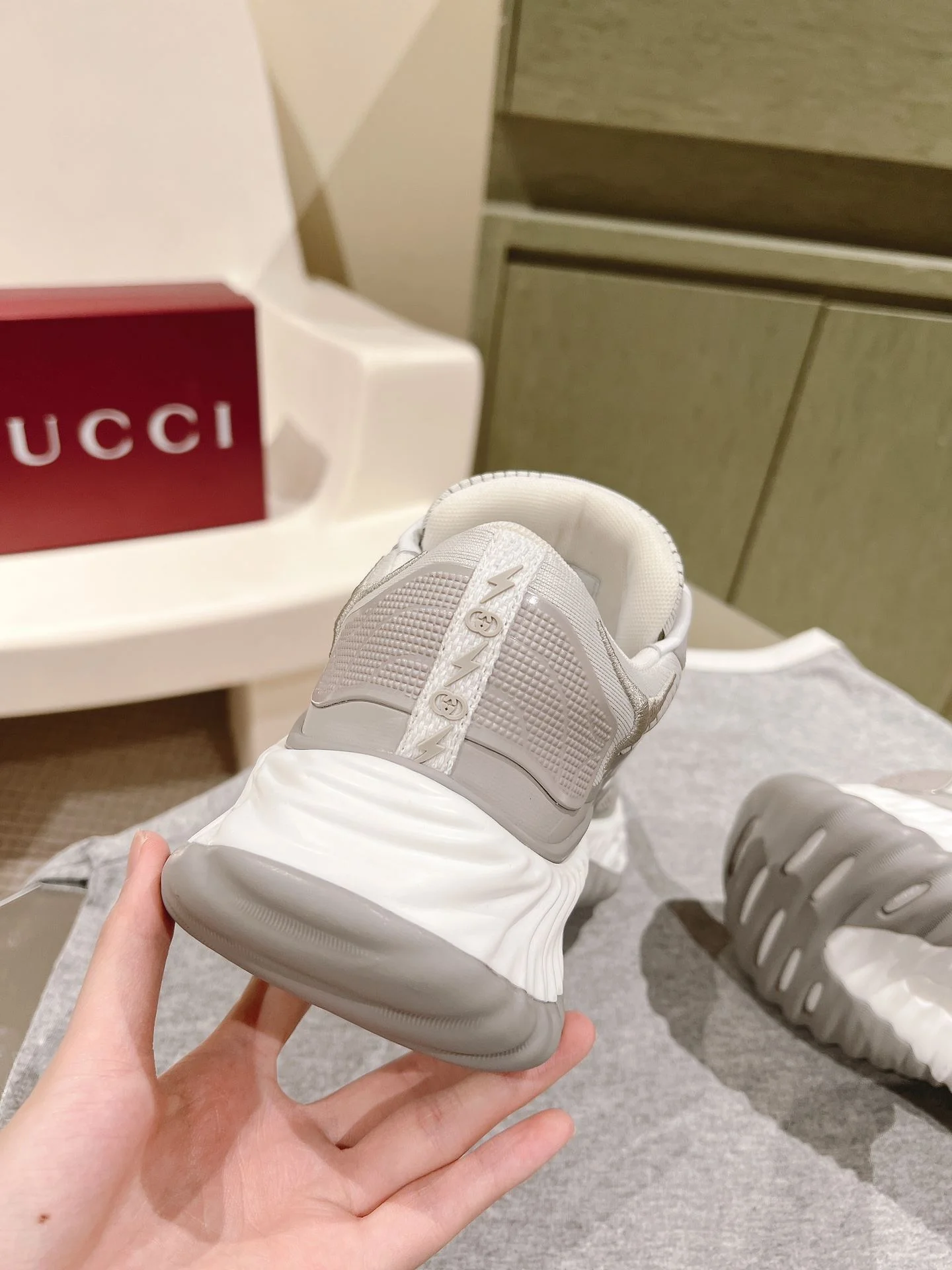 Top match Gucci Rhyton Shoes