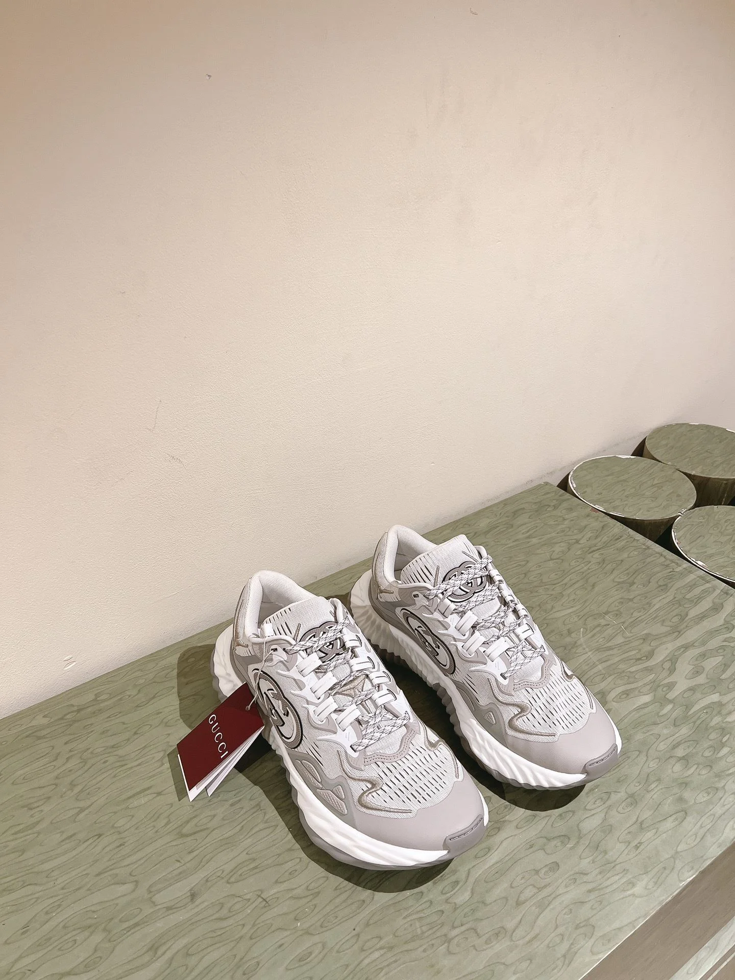 Top match Gucci Rhyton Shoes
