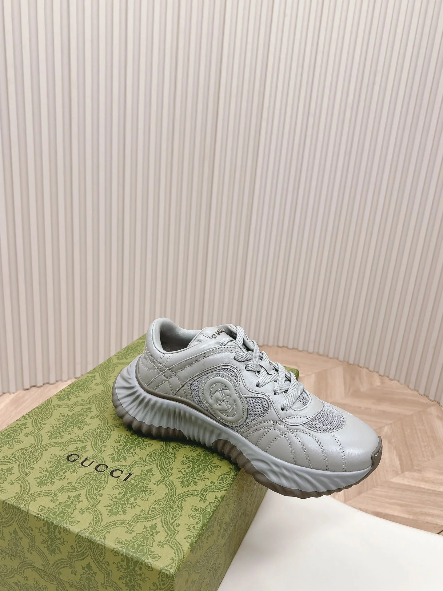 Exact replica Gucci Rhyton Shoes