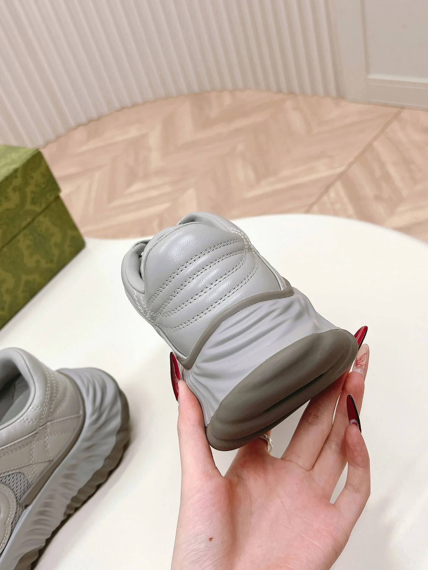 Exact replica Gucci Rhyton Shoes