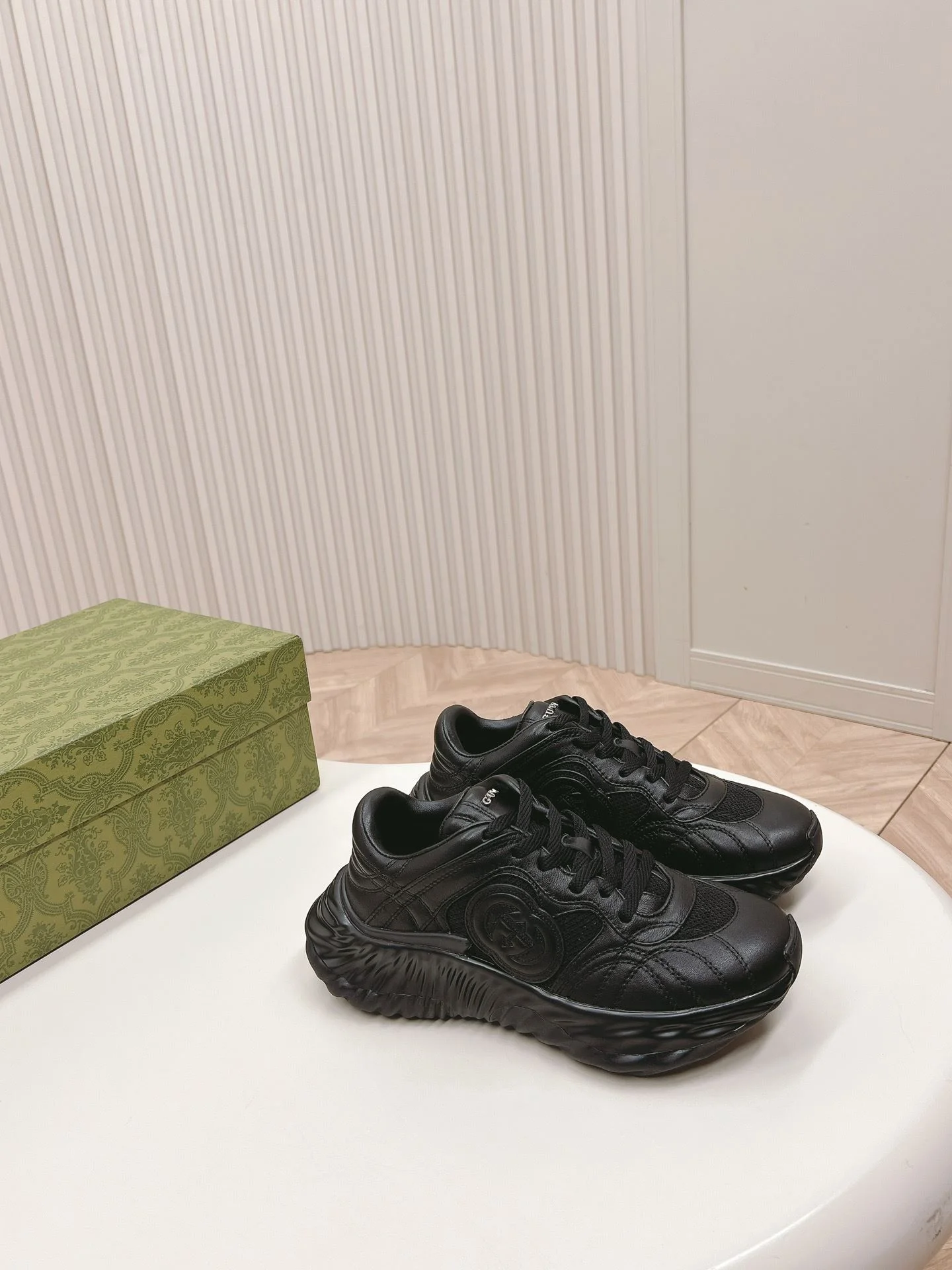 Real Gucci Rhyton Shoes