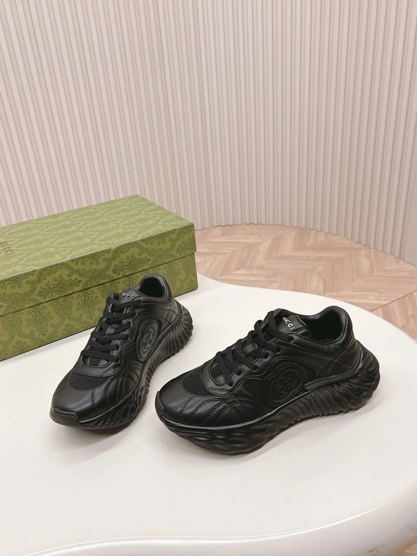 Real Gucci Rhyton Shoes