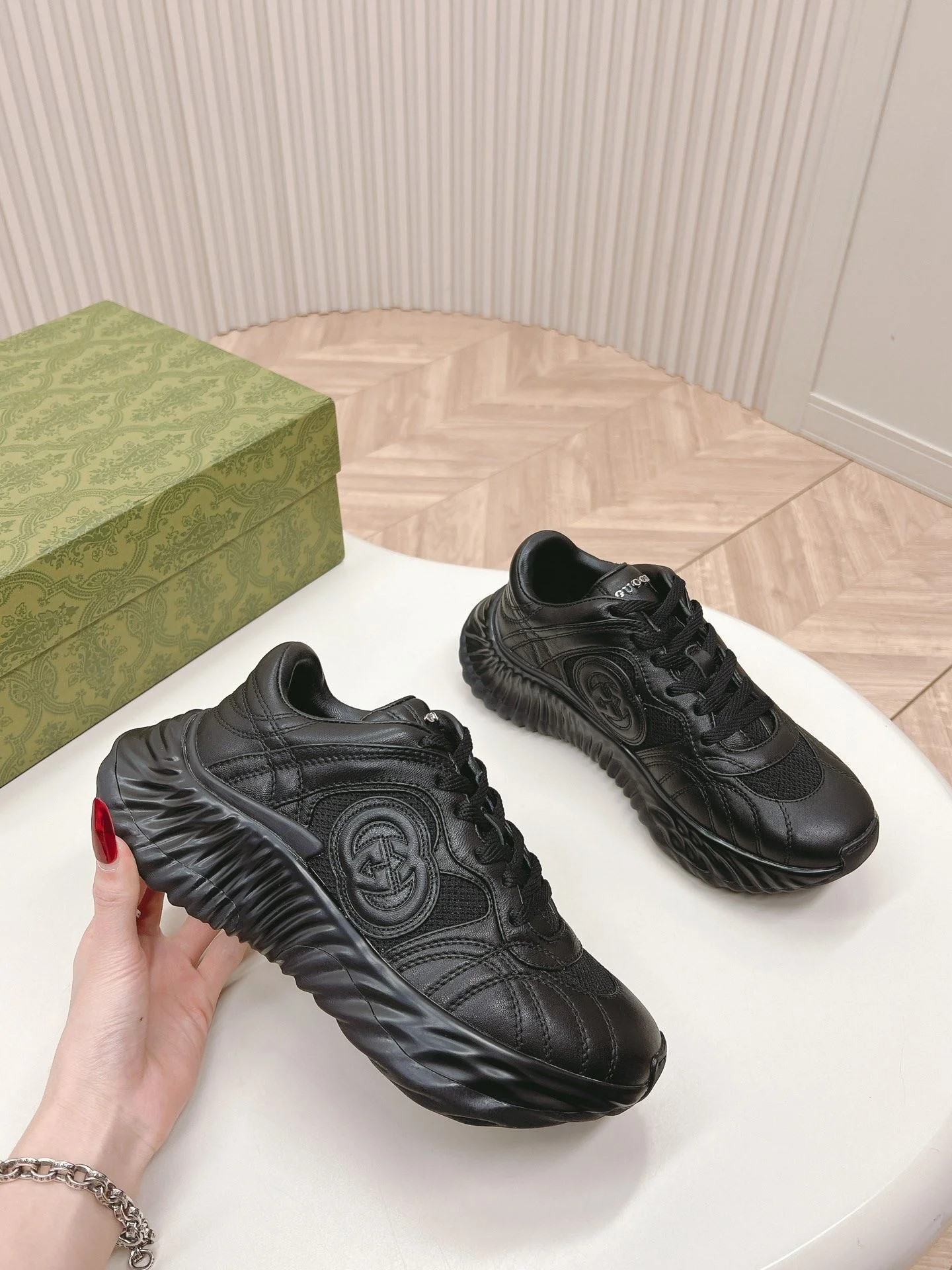 Real Gucci Rhyton Shoes
