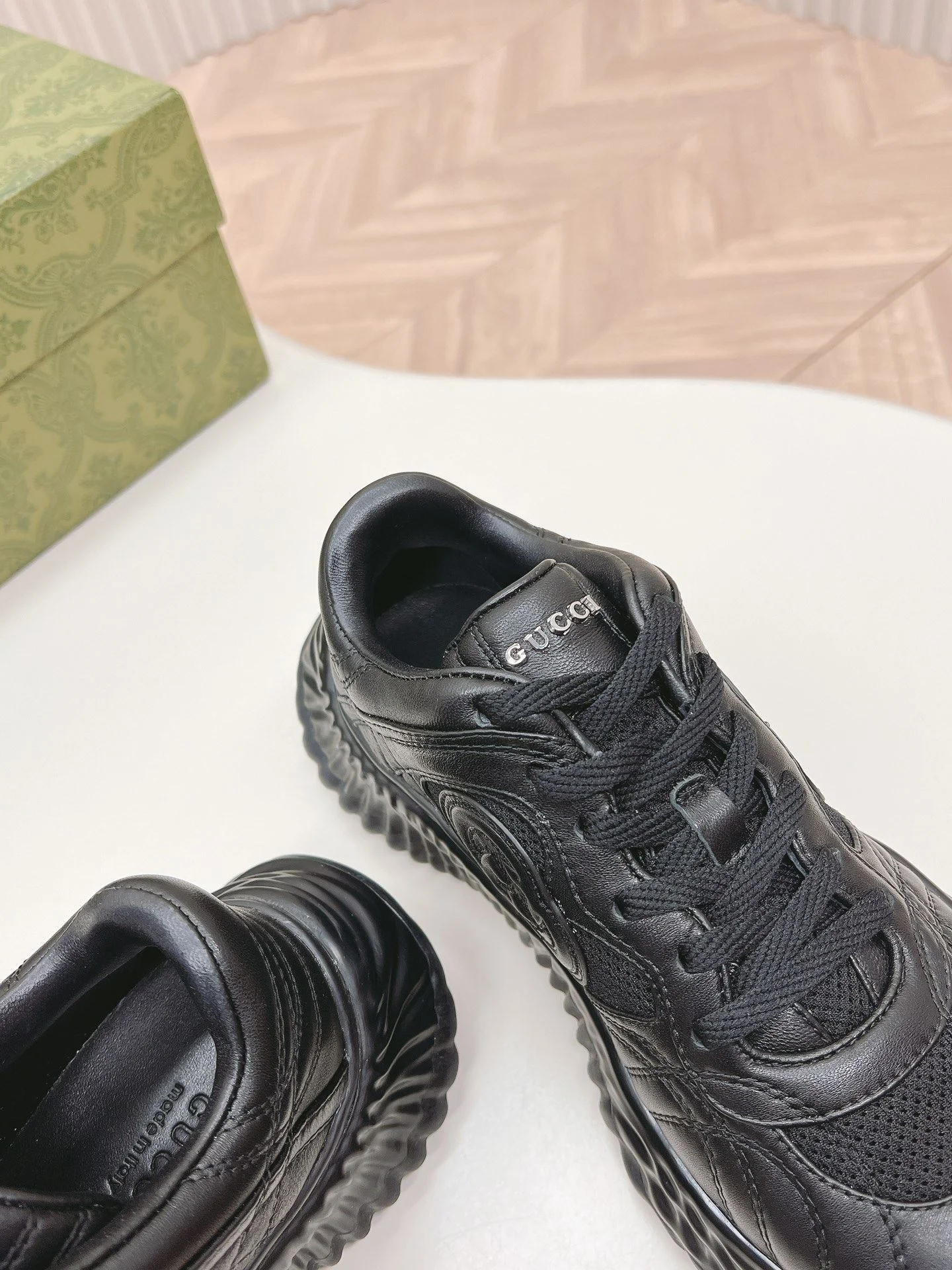 Real Gucci Rhyton Shoes