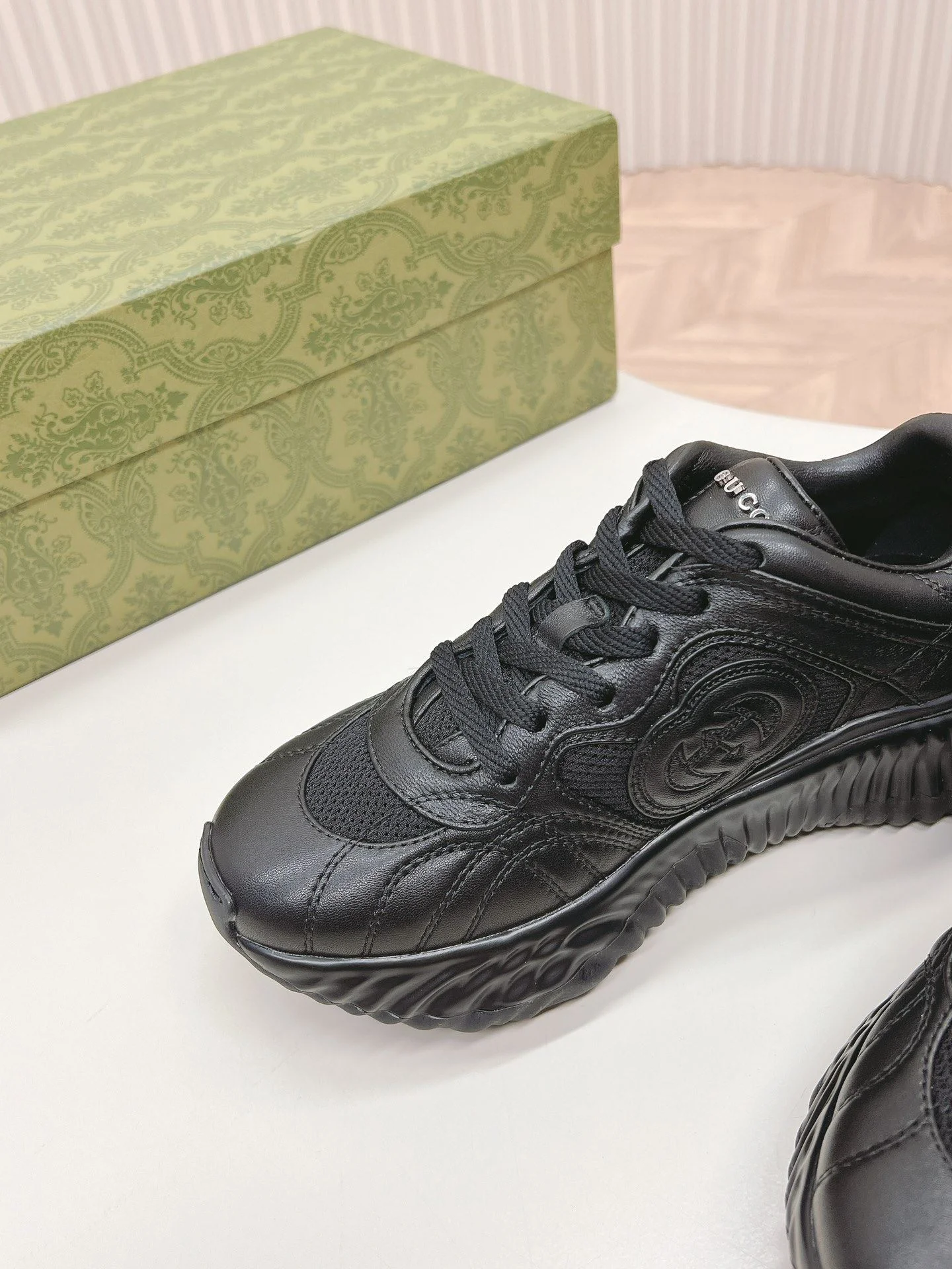 Real Gucci Rhyton Shoes