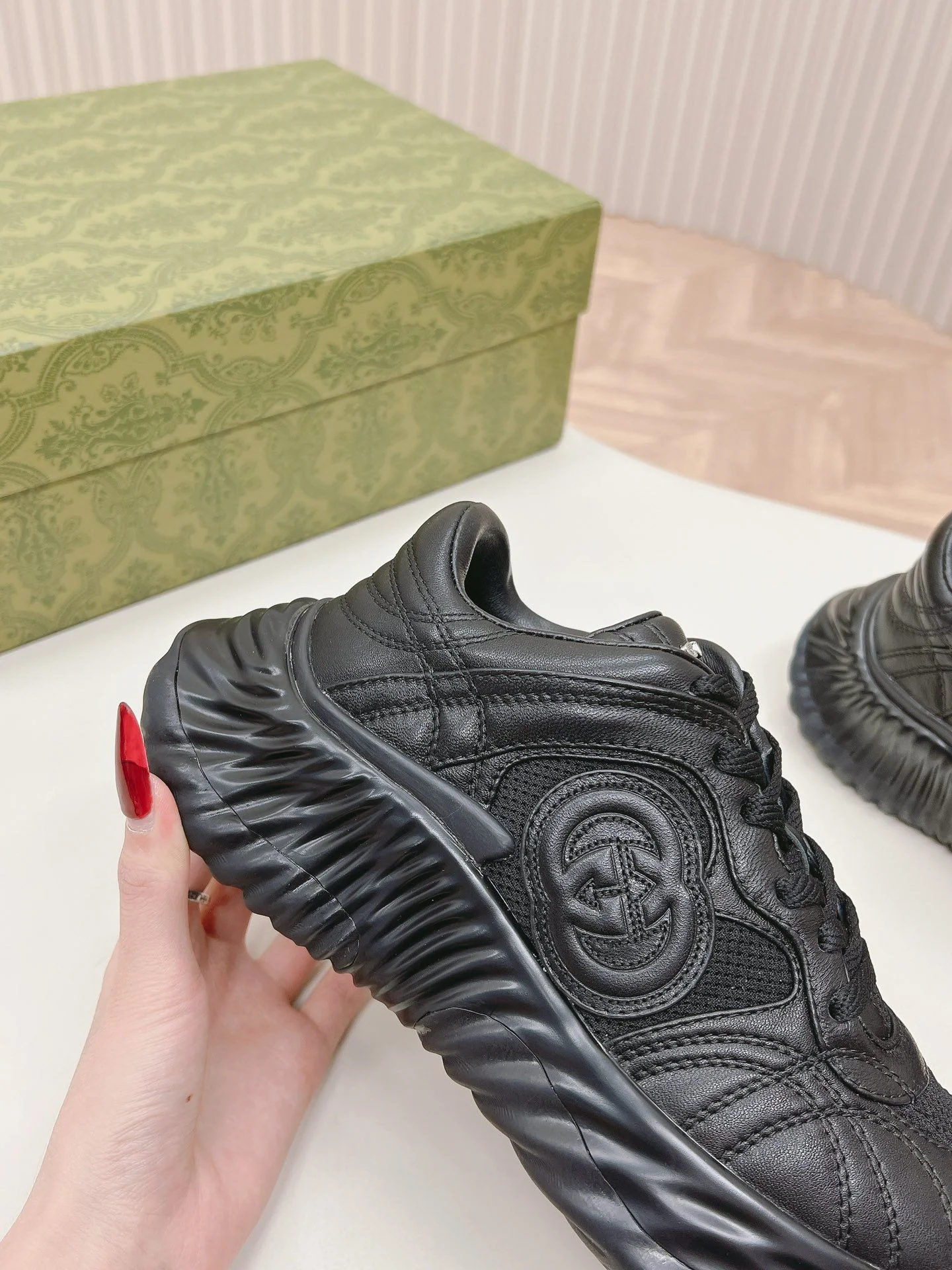 Real Gucci Rhyton Shoes