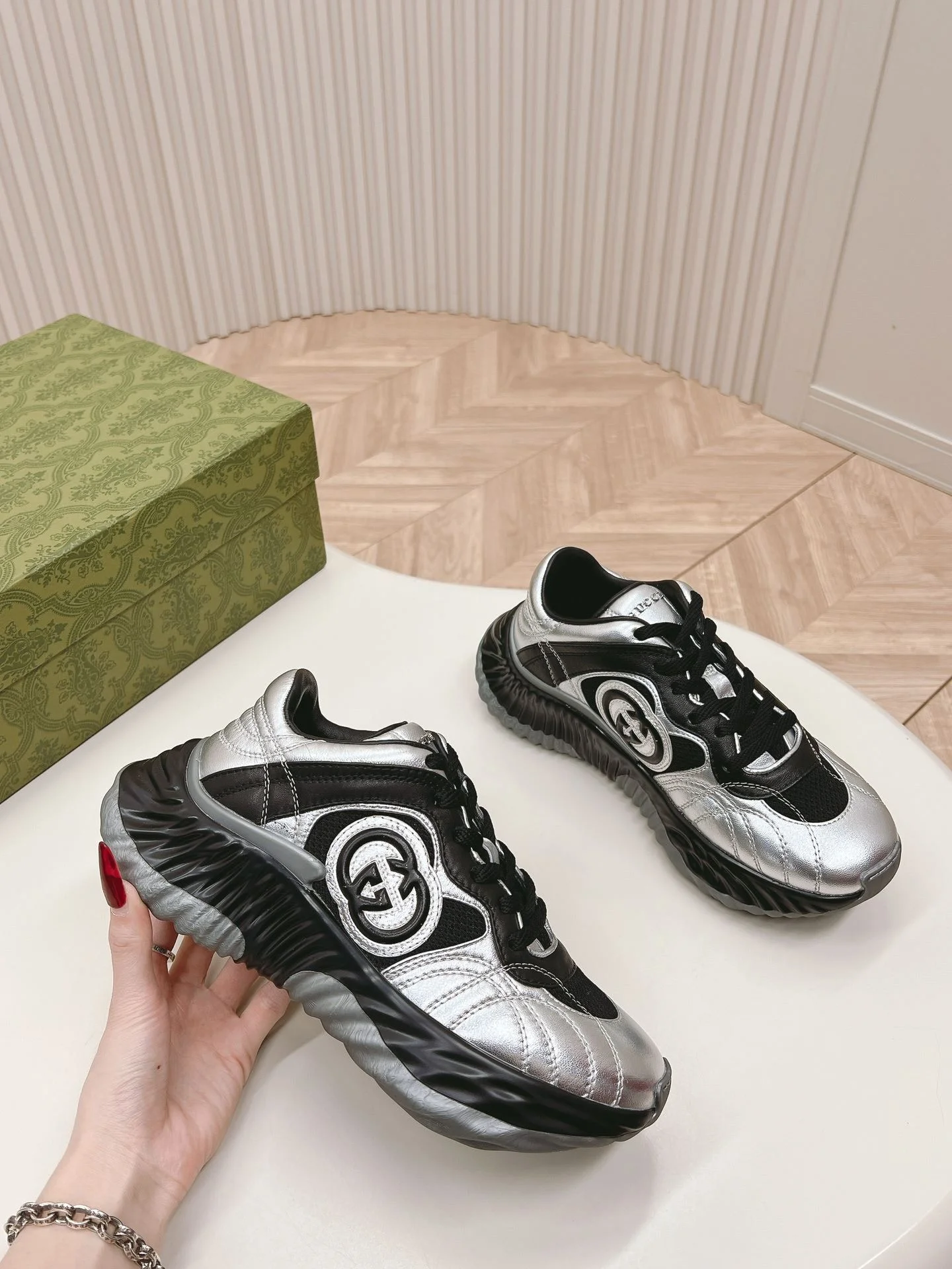 Discounted Gucci Rhyton Shoes
