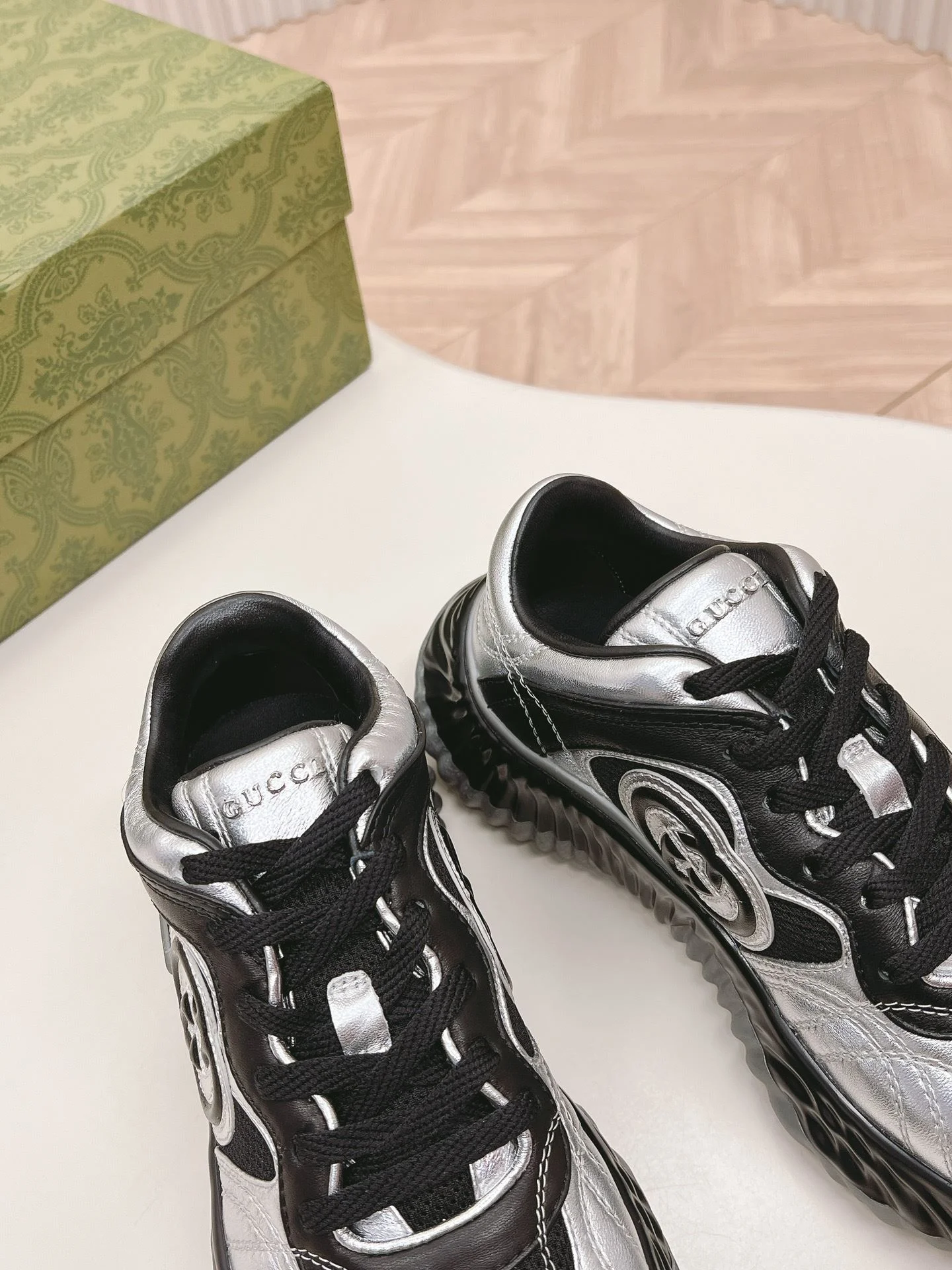 Discounted Gucci Rhyton Shoes