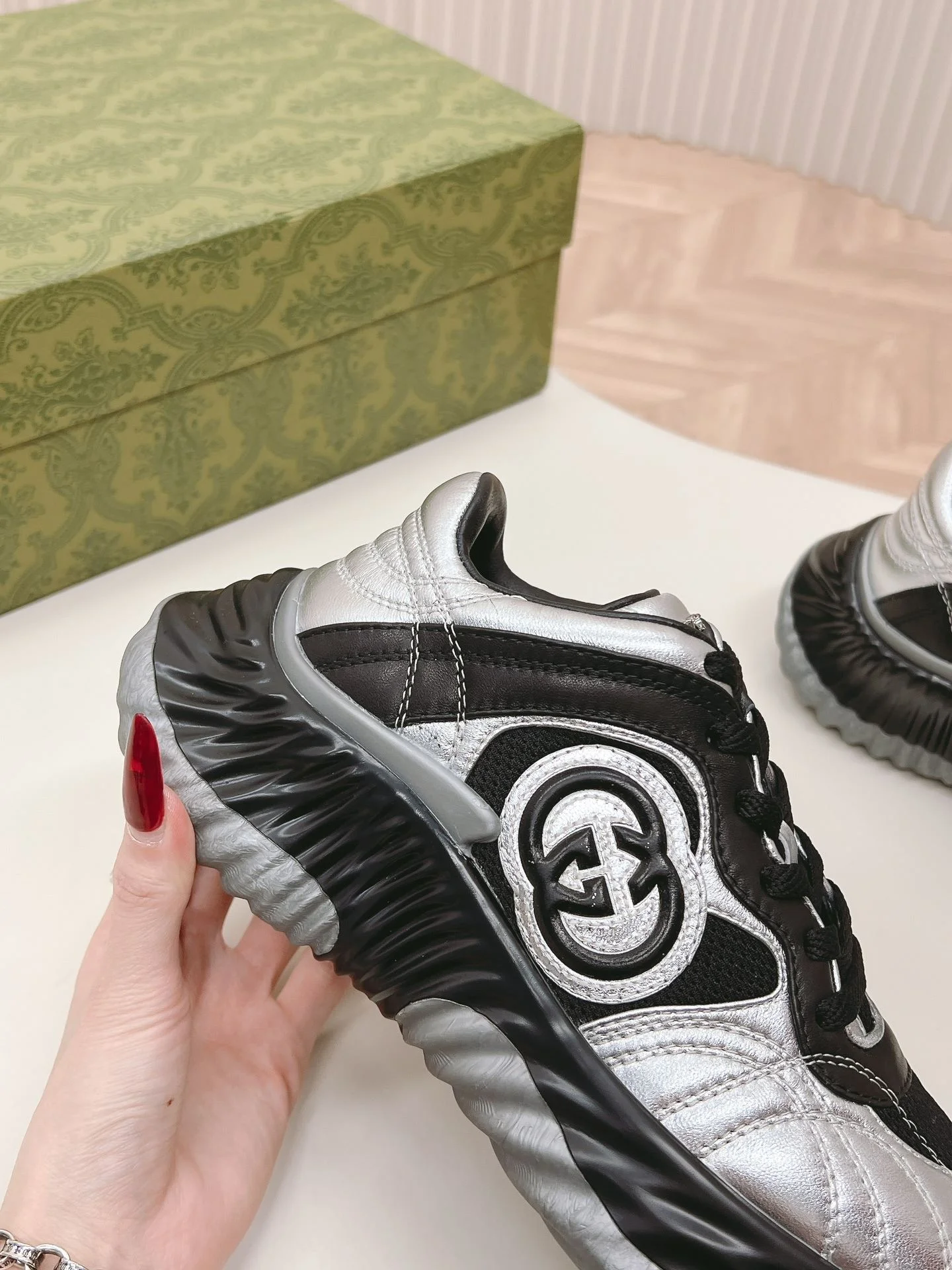 Discounted Gucci Rhyton Shoes