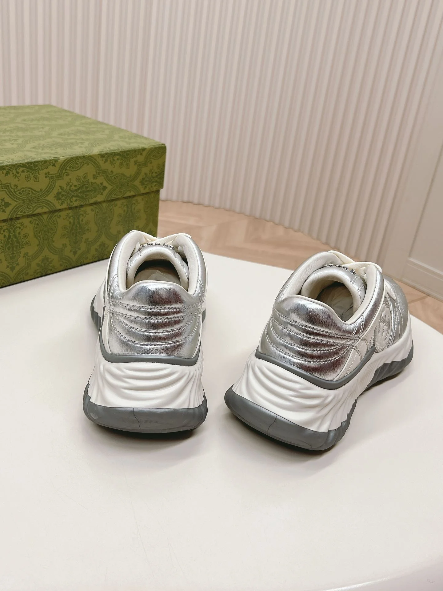 Perfect replica Gucci Rhyton Shoes
