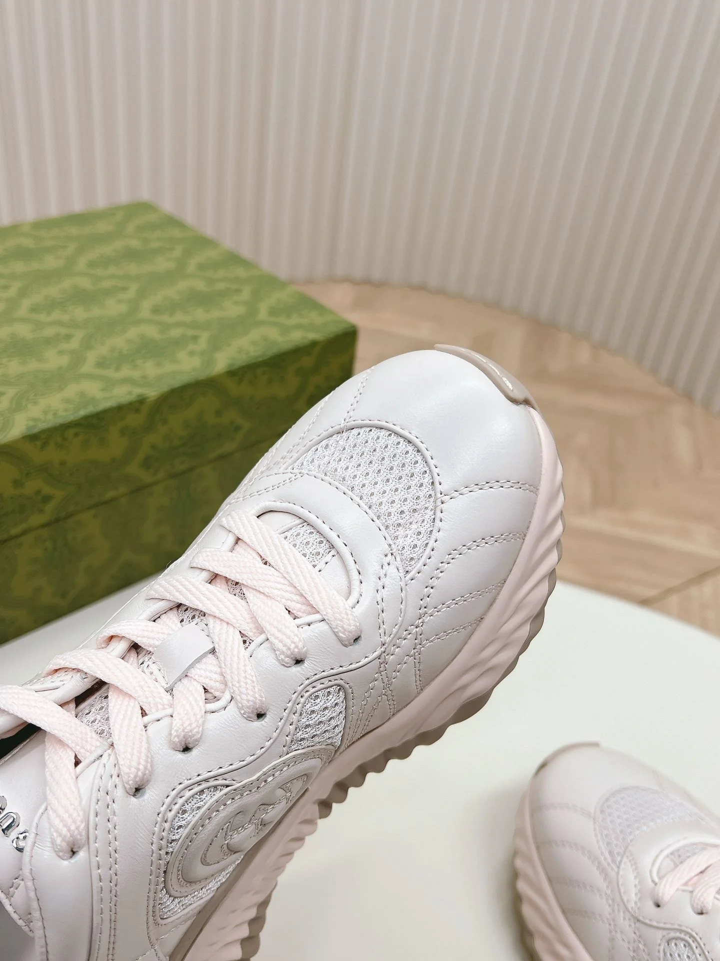 Brand-authenticated Gucci Rhyton Shoes