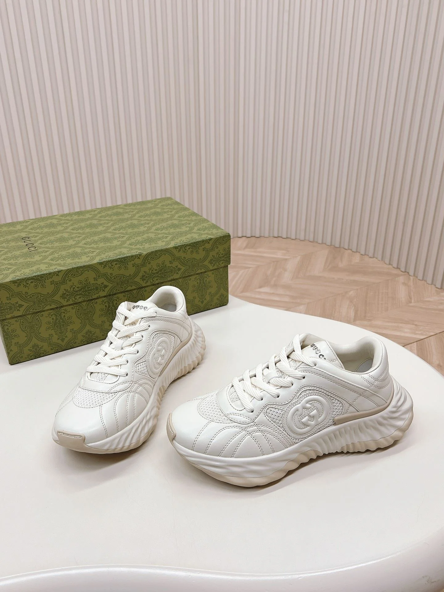 Budget-friendly Gucci Rhyton Shoes