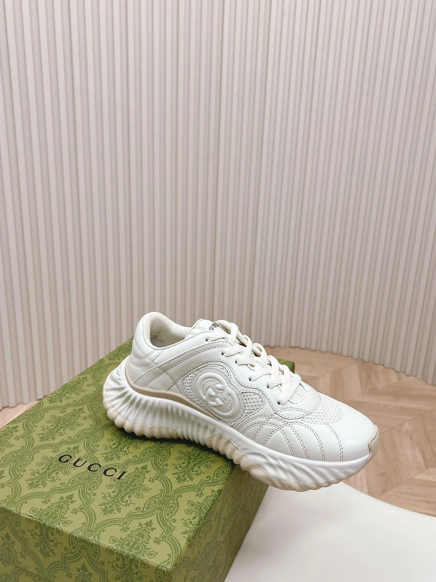 Budget-friendly Gucci Rhyton Shoes