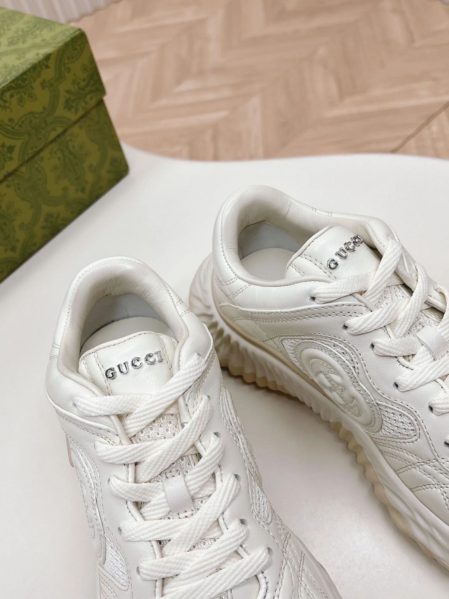 Budget-friendly Gucci Rhyton Shoes