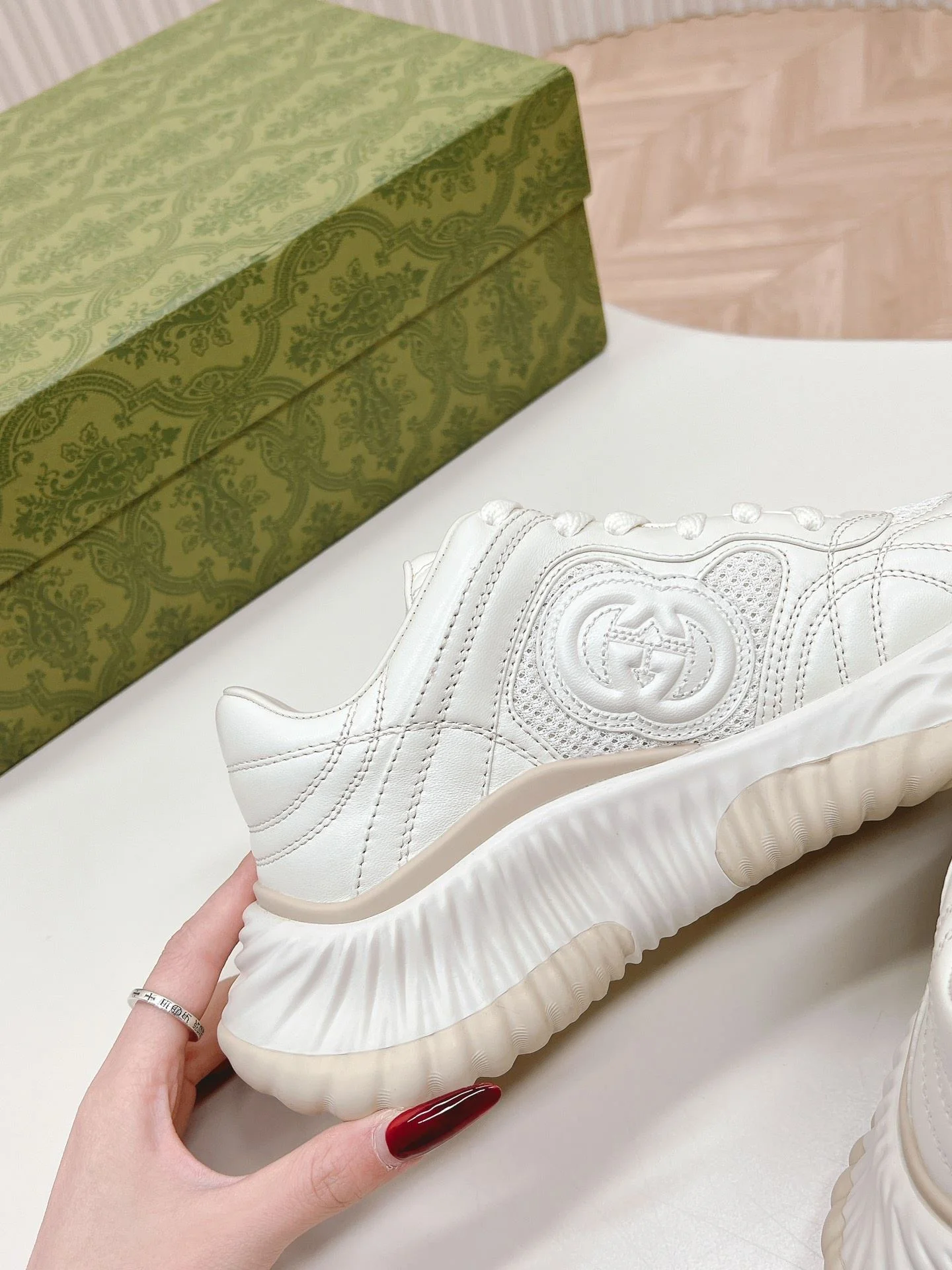 Budget-friendly Gucci Rhyton Shoes