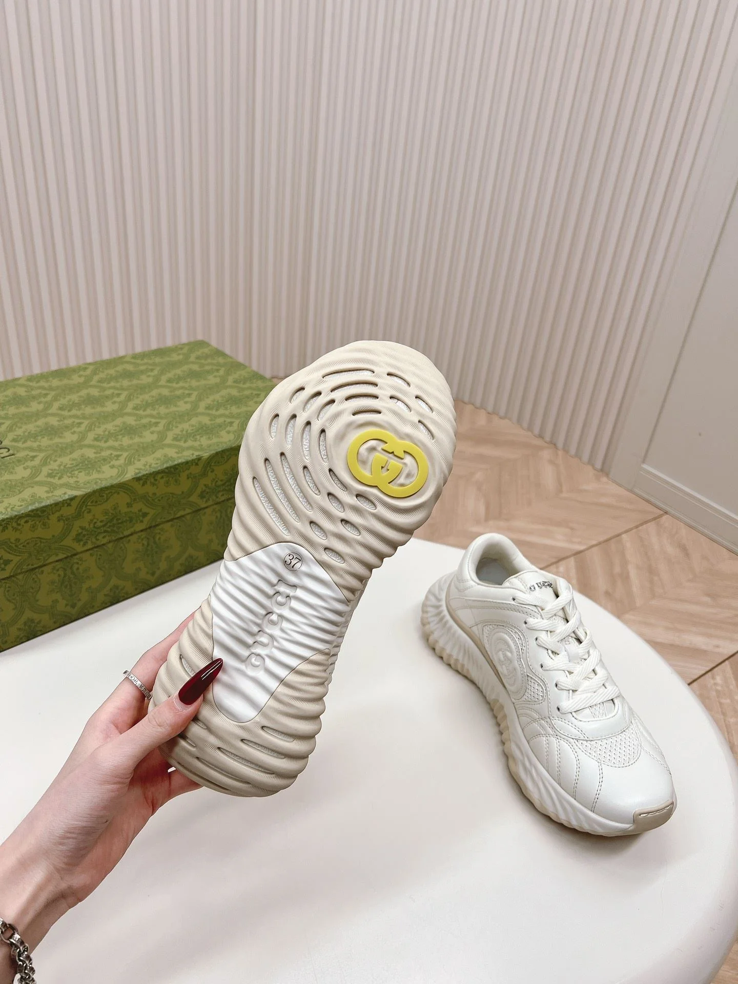Budget-friendly Gucci Rhyton Shoes