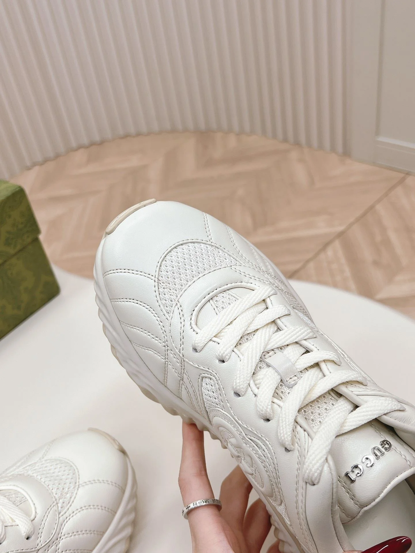 Budget-friendly Gucci Rhyton Shoes