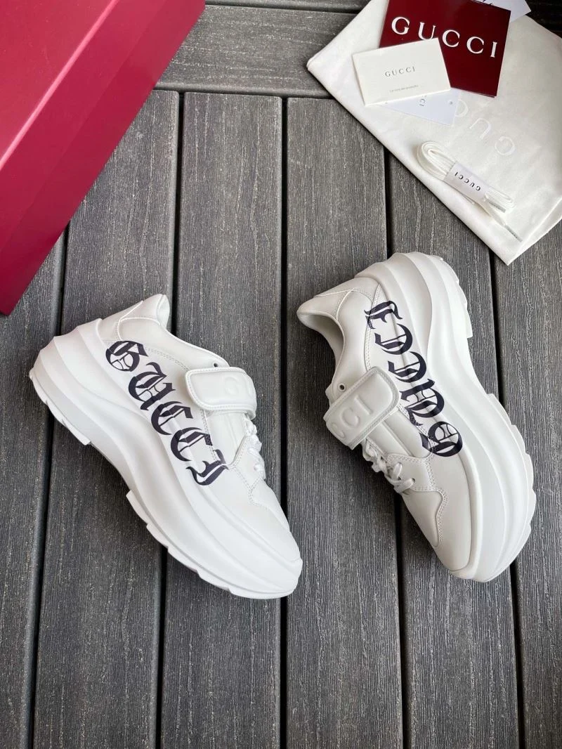Top mirror Gucci Rhyton Shoes
