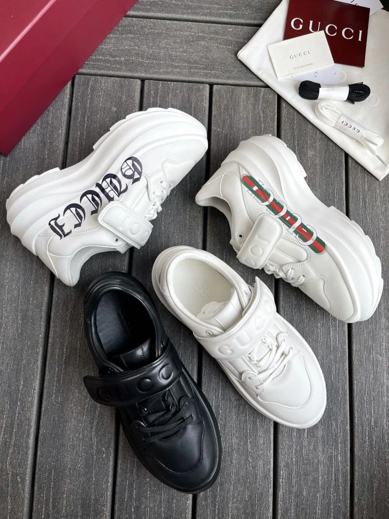 Top mirror Gucci Rhyton Shoes