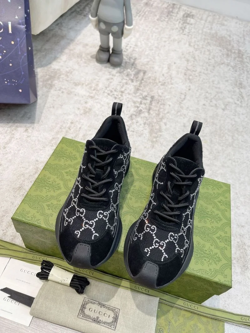 Indistinguishable Gucci Rhyton Shoes