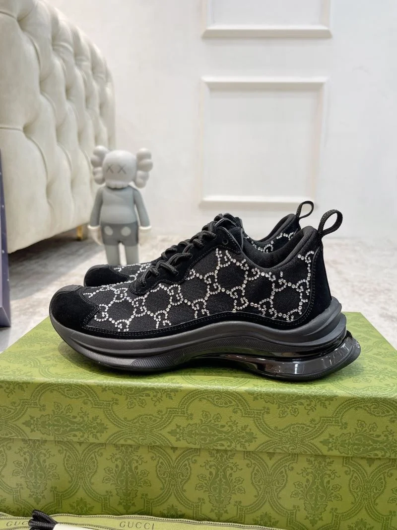 Indistinguishable Gucci Rhyton Shoes
