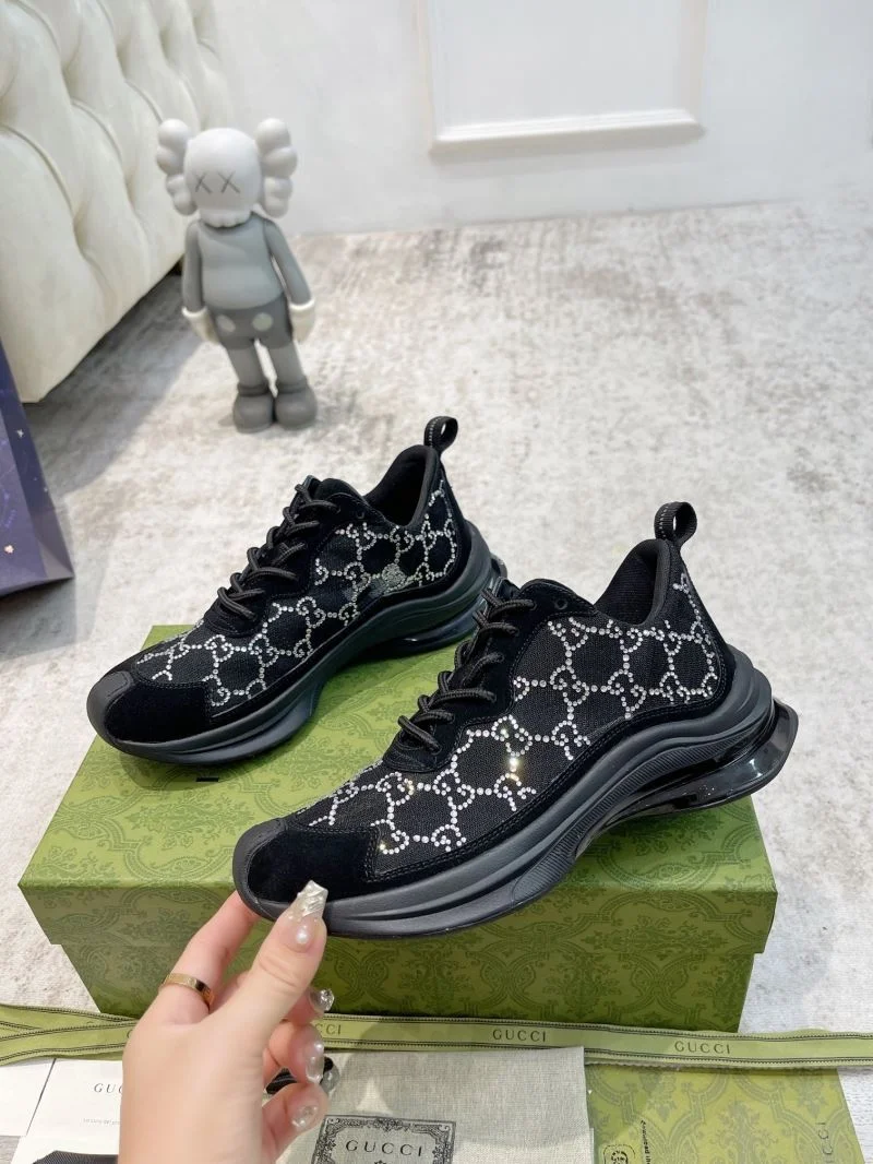 Indistinguishable Gucci Rhyton Shoes