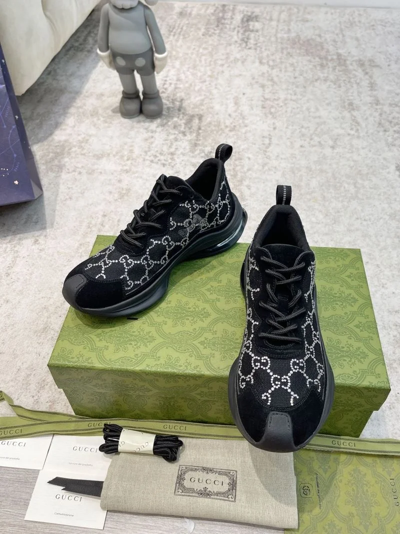 Indistinguishable Gucci Rhyton Shoes