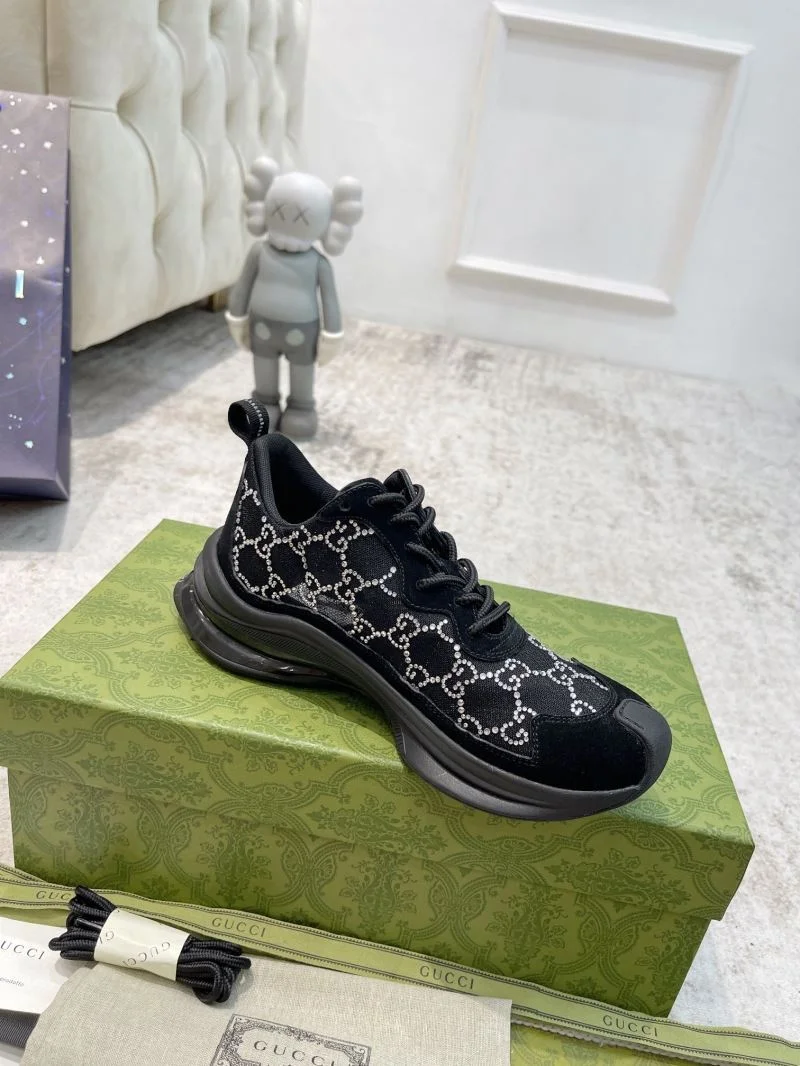 Indistinguishable Gucci Rhyton Shoes