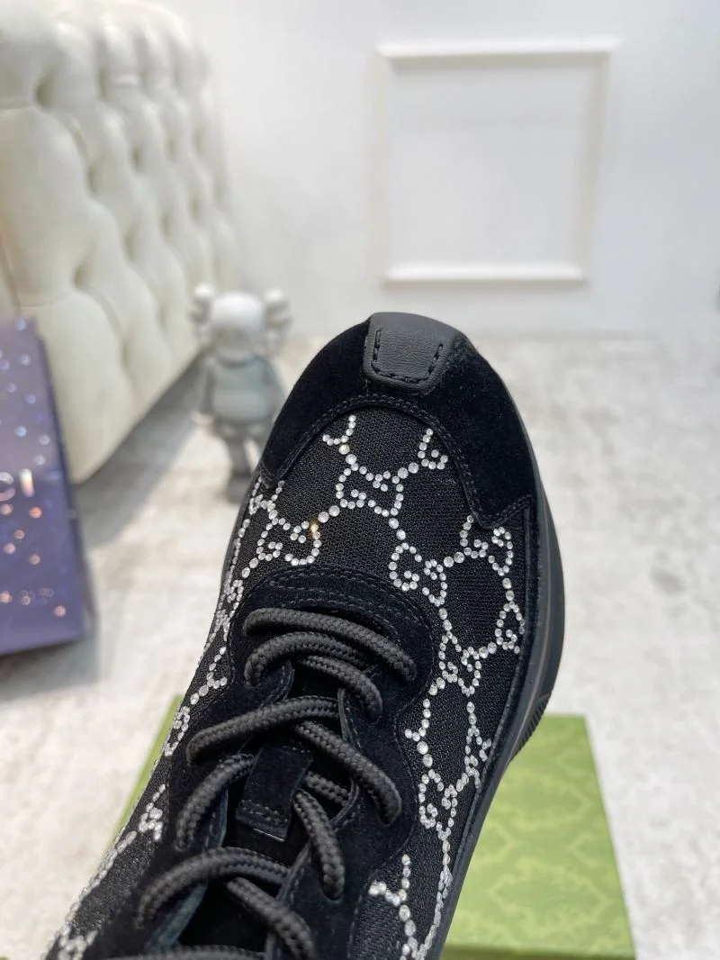 Indistinguishable Gucci Rhyton Shoes