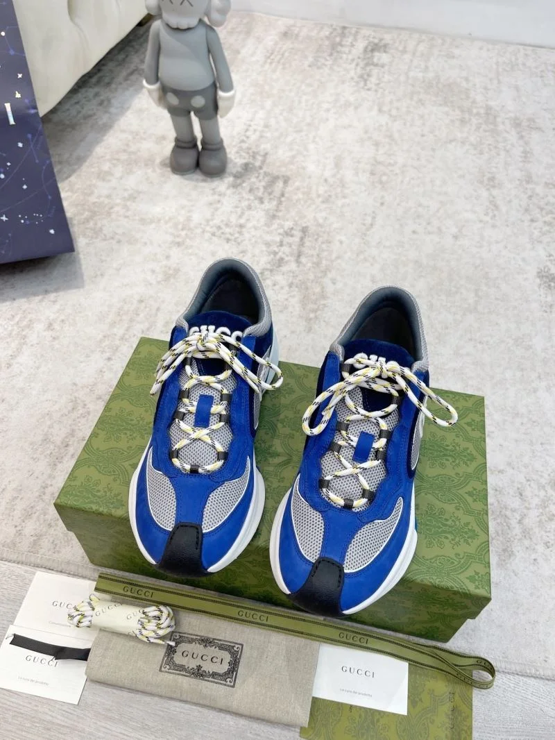 Perfect replica Gucci Rhyton Shoes