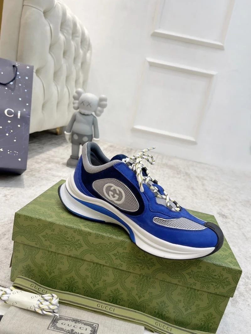 Perfect replica Gucci Rhyton Shoes