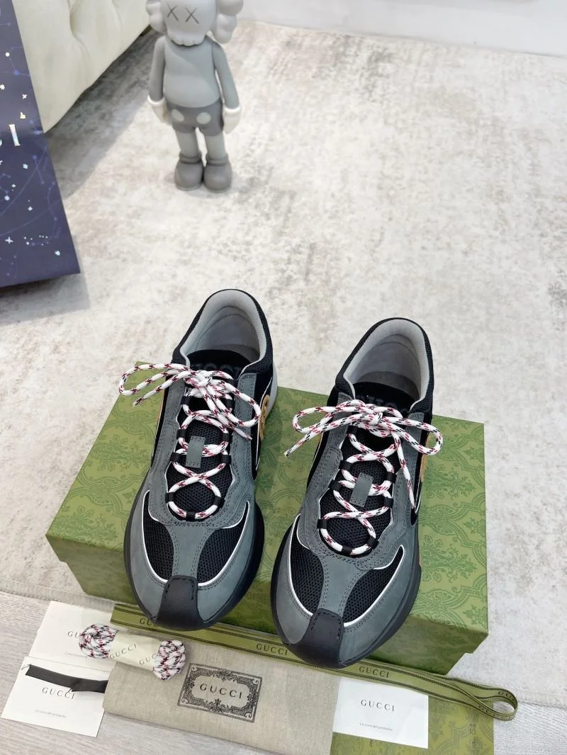 Accurate model Gucci Rhyton Shoes