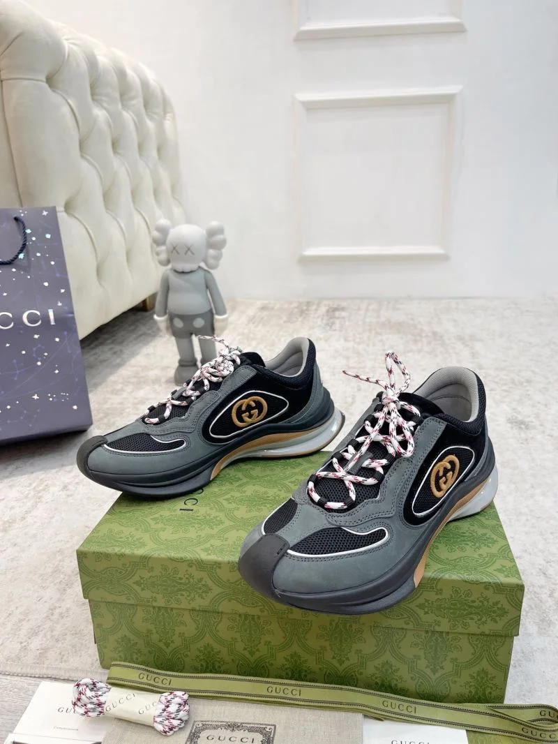 Accurate model Gucci Rhyton Shoes