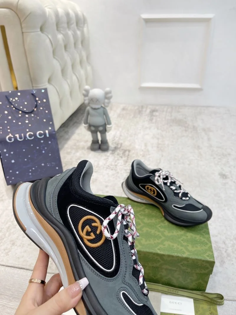 Accurate model Gucci Rhyton Shoes