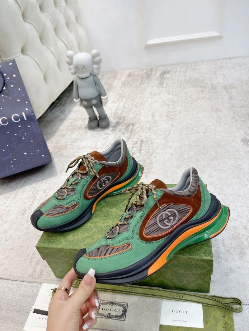 Real Gucci Rhyton Shoes