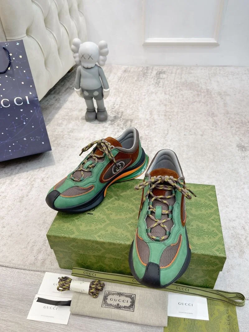 Real Gucci Rhyton Shoes