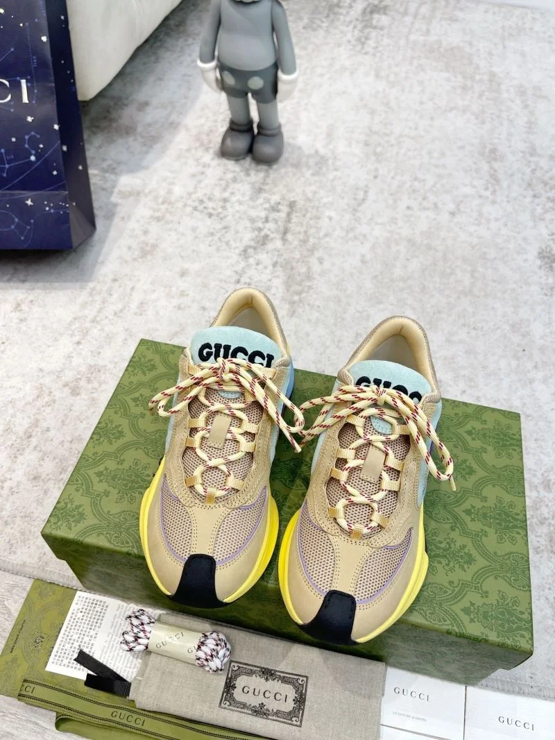 Real Gucci Rhyton Shoes