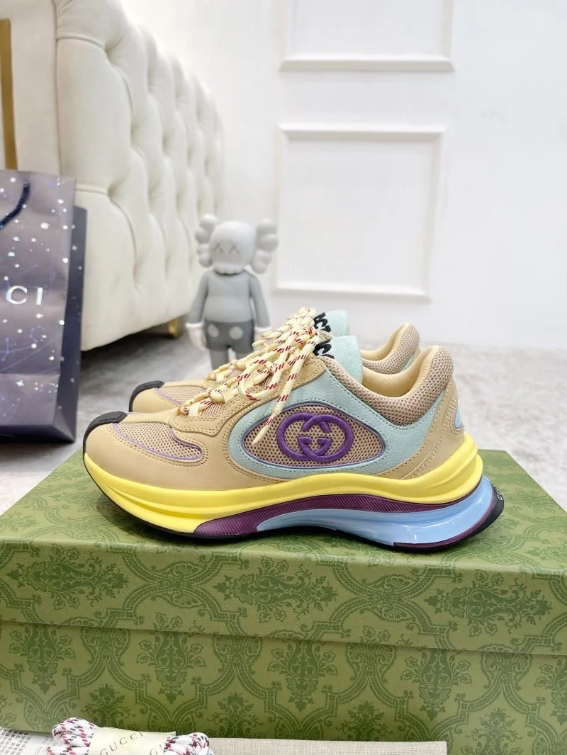 Real Gucci Rhyton Shoes