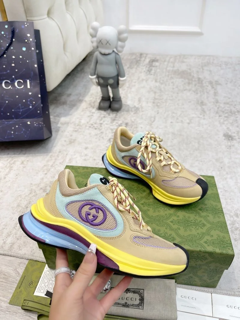 Real Gucci Rhyton Shoes