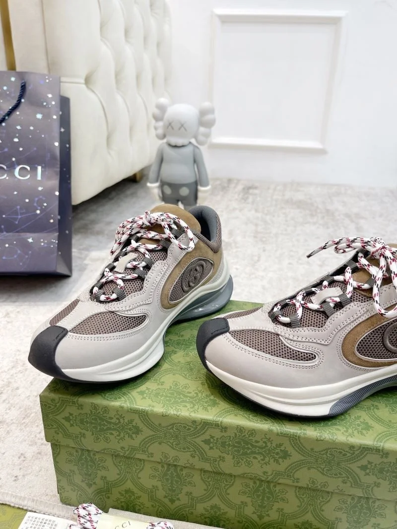 High fidelity Gucci Rhyton Shoes