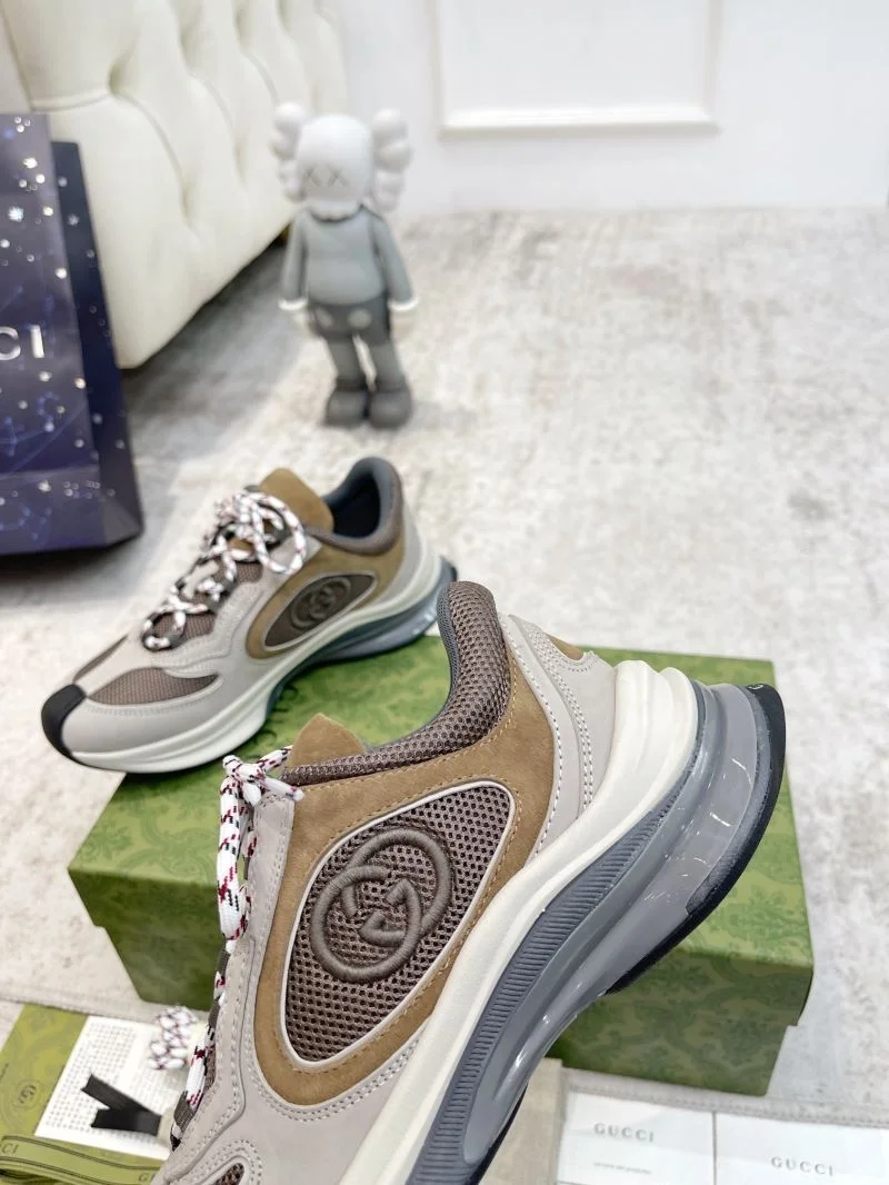 High fidelity Gucci Rhyton Shoes
