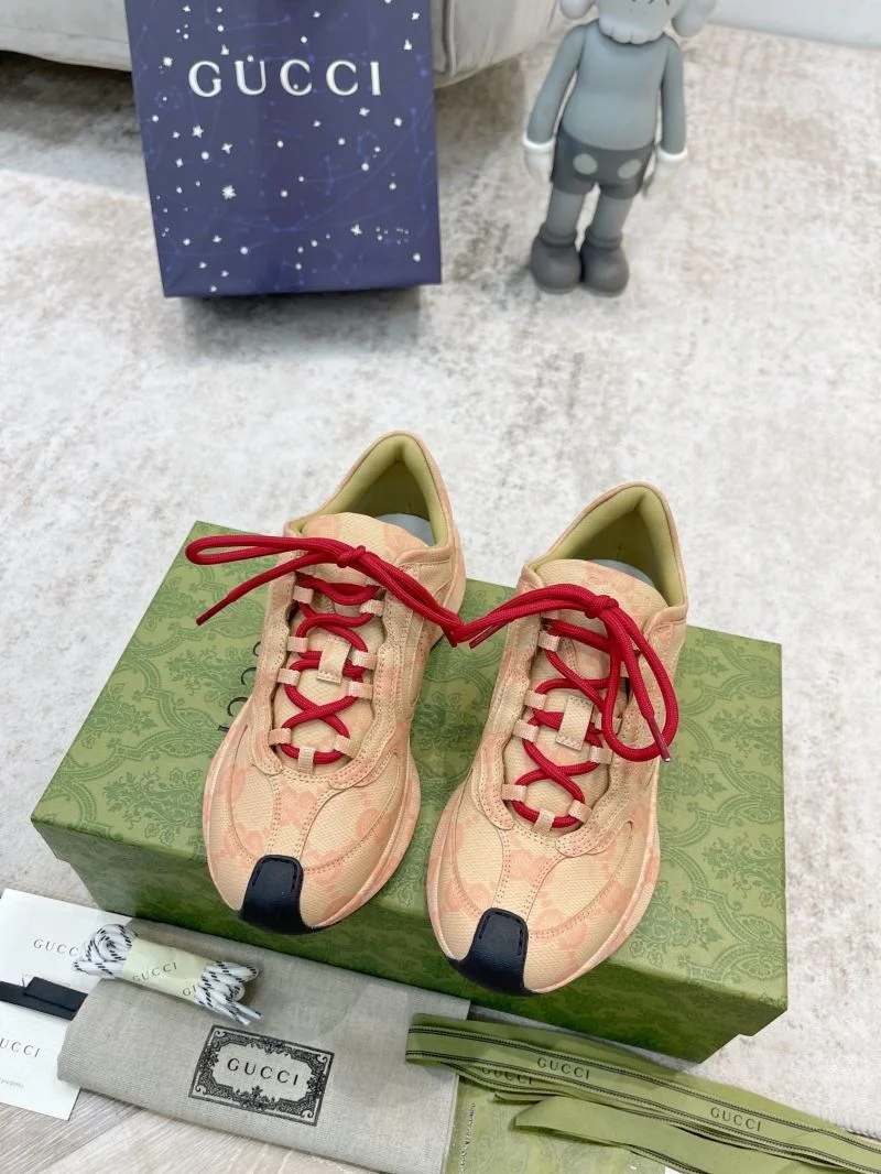 High fidelity Gucci Rhyton Shoes