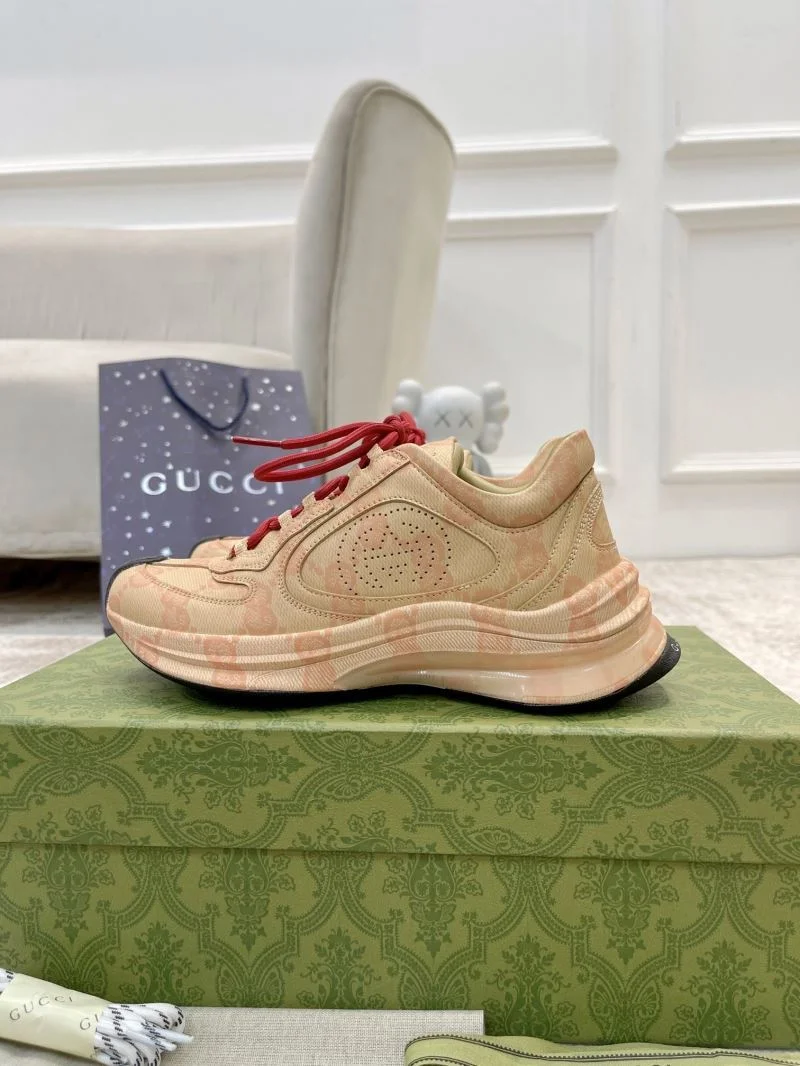 High fidelity Gucci Rhyton Shoes